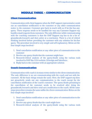 DAPComprehensiveDocumentation | PDF