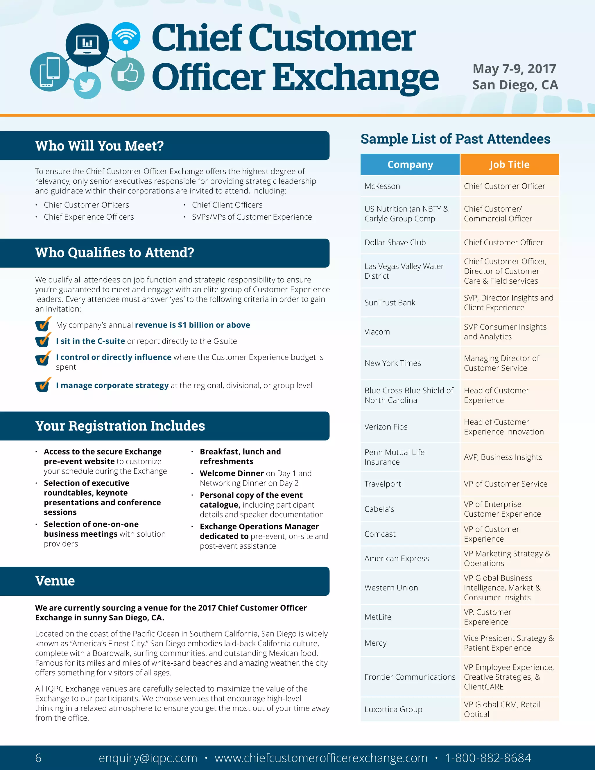 Chief Customer Experience Exchange | PDF