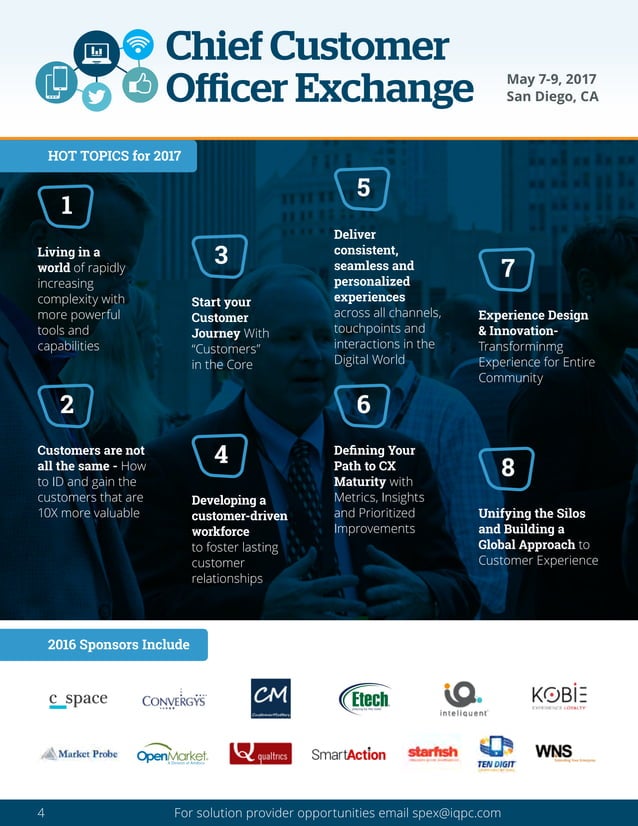 Chief Customer Experience Exchange | PDF