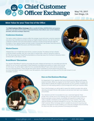 Chief Customer Experience Exchange | PDF