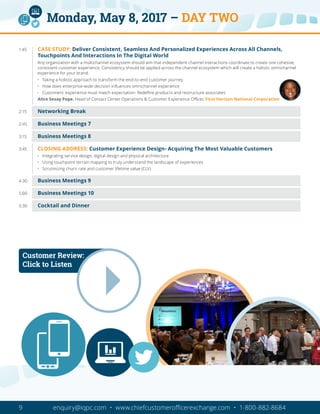 Chief Customer Experience Exchange | PDF