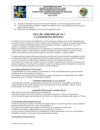 54241322 guia ciencias sociales octavo san martin de los llanos meta | DOC