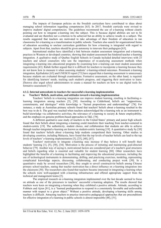 Systematic review on digital transformation among teachers in public ...