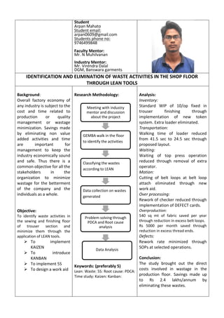 GP abstract arpan | PDF