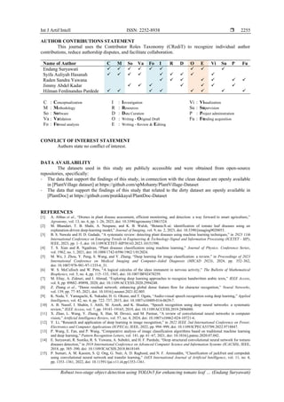 Robust two-stage object detection using YOLOv5 for enhancing tomato ...