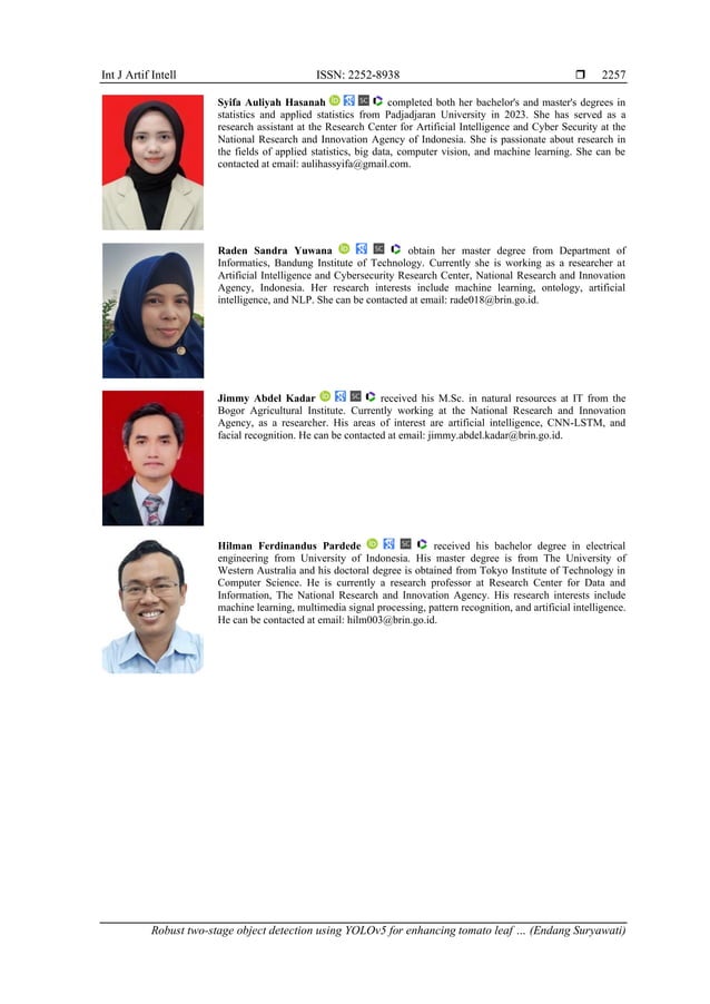 Robust two-stage object detection using YOLOv5 for enhancing tomato ...