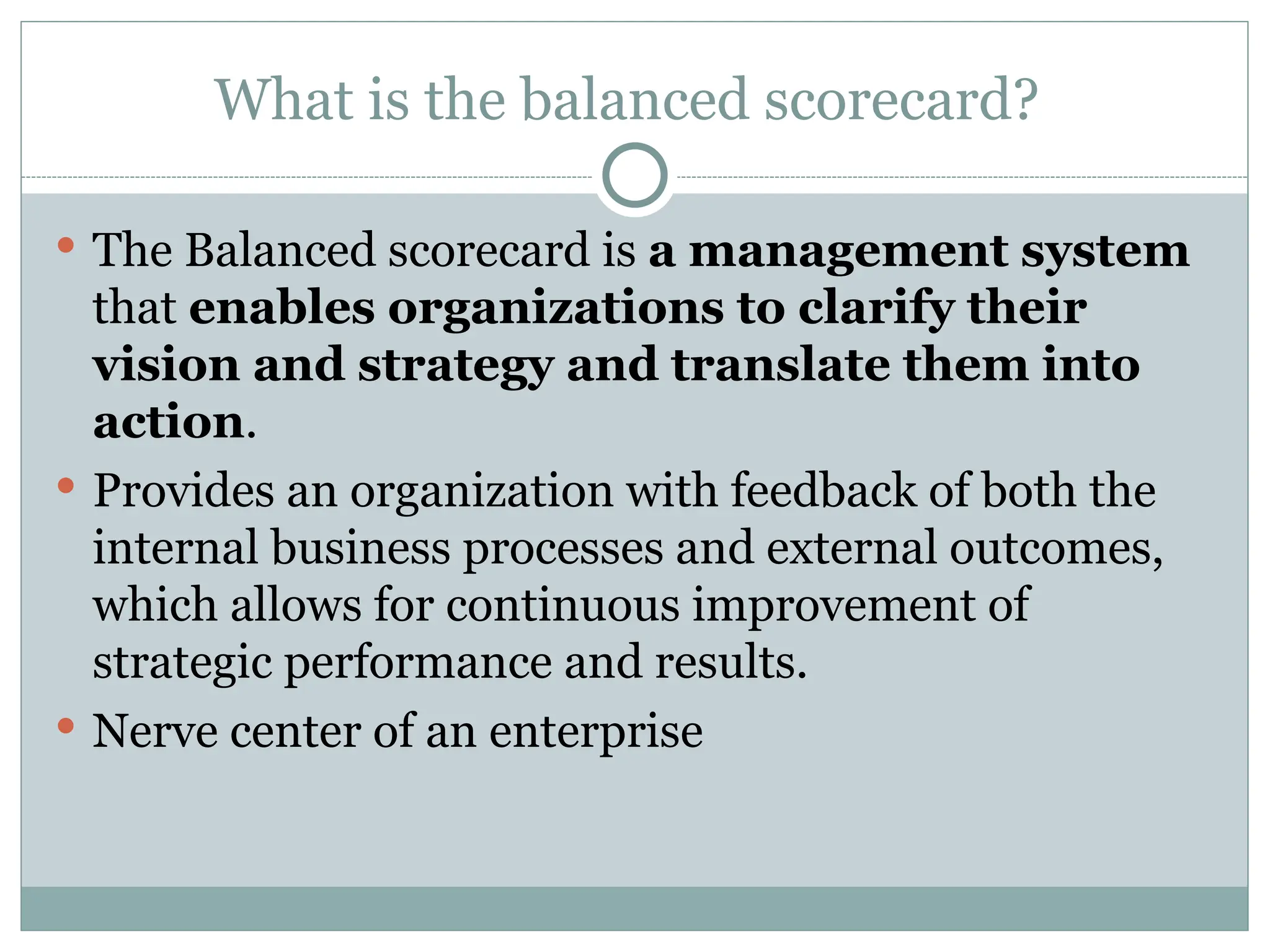 Understanding The Balanced Scorecard.ppt