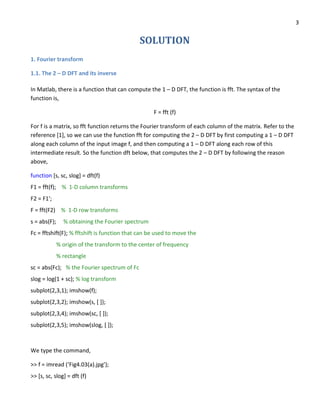 Digital image processing using matlab: filters (detail) | PDF