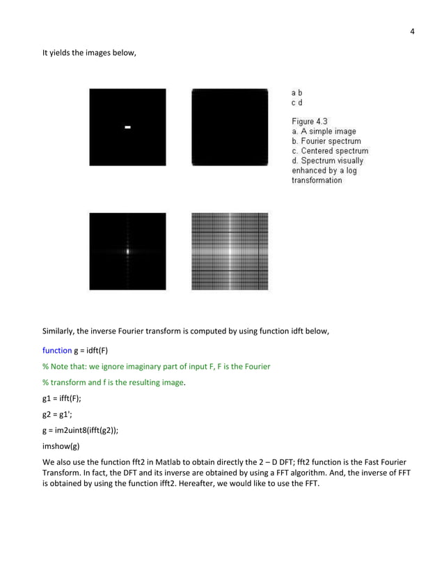 Digital image processing using matlab: filters (detail) | PDF