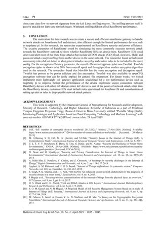 Rasefiberry: Secure and efficient Raspberry-Pi based gateway for smarthome IoT architecture | PDF