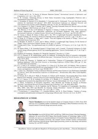 Rasefiberry: Secure and efficient Raspberry-Pi based gateway for smarthome IoT architecture | PDF