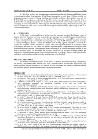 Spoken language identification using i-vectors, x-vectors, PLDA and logistic regression | PDF ...