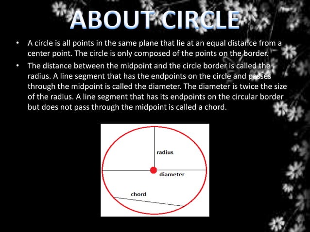Mid-Point Cirle Drawing Algorithm | PPTX | Science