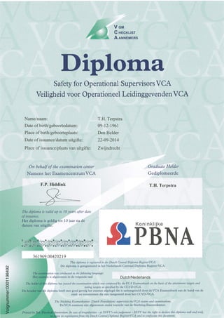 VCA SCC | PDF