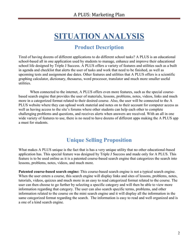Marketing Project | PDF