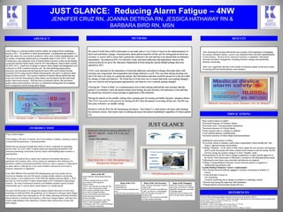 Just-Glance-Reducing-Alarm-Fatigue (1) | PDF