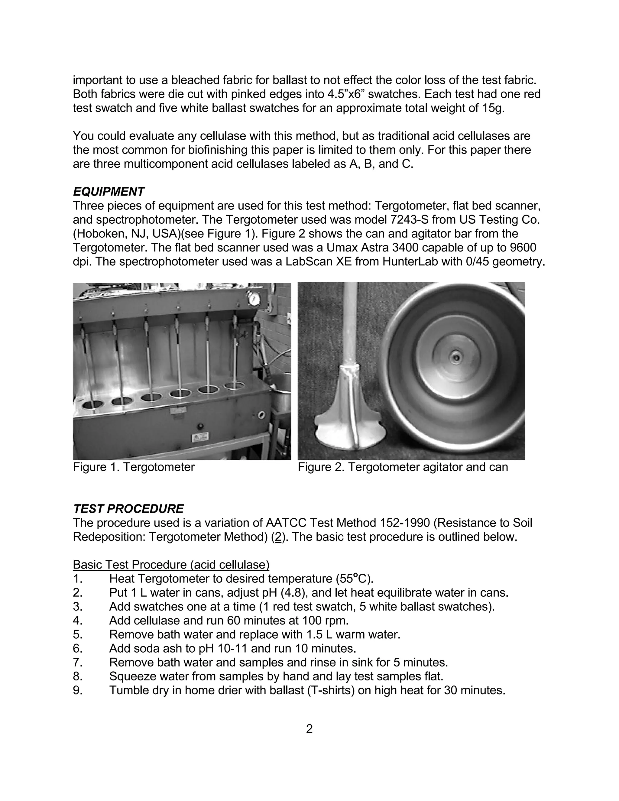 AATCC GWP Orlando Daniel Shook 06-13-01 | PDF