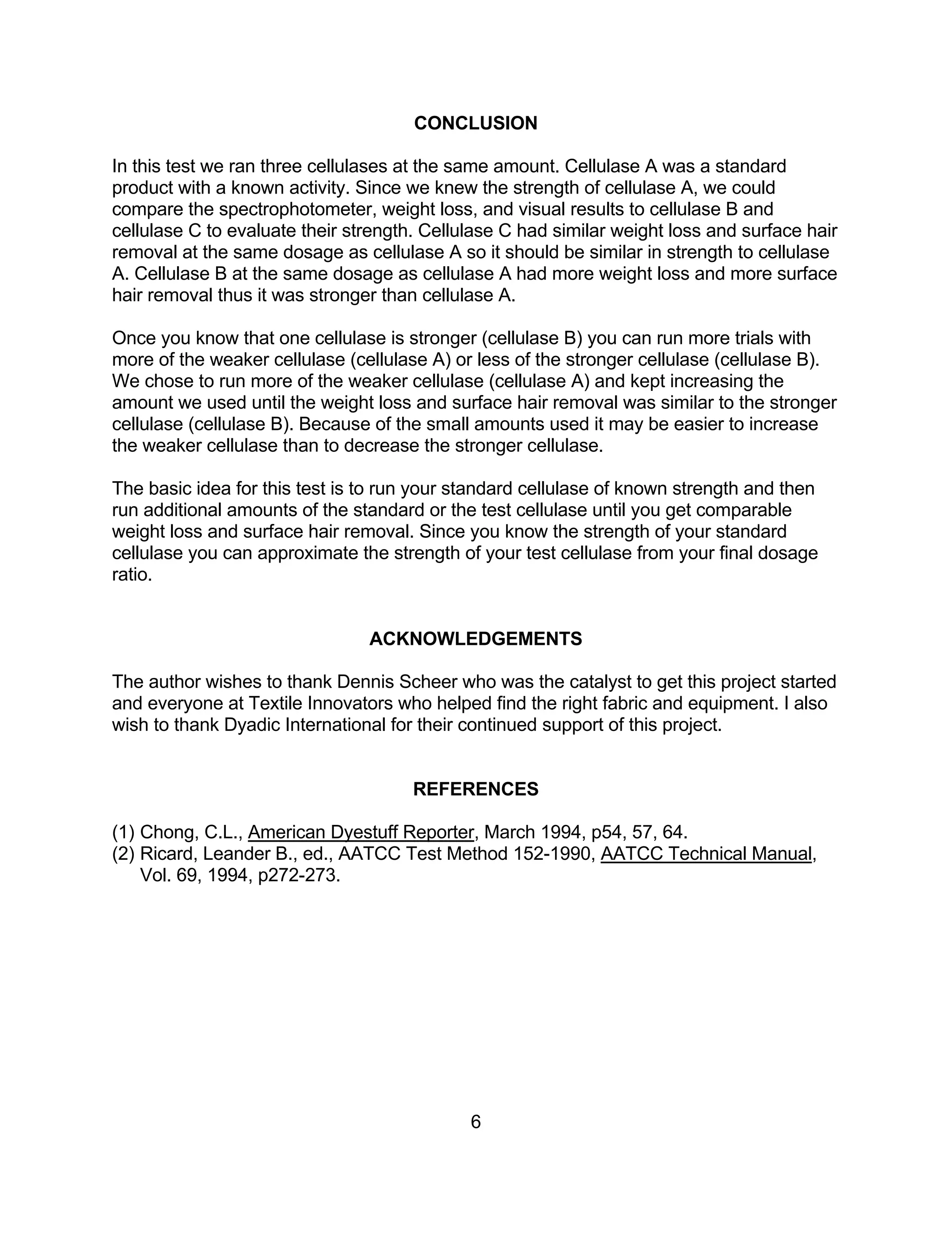 AATCC GWP Orlando Daniel Shook 06-13-01 | PDF