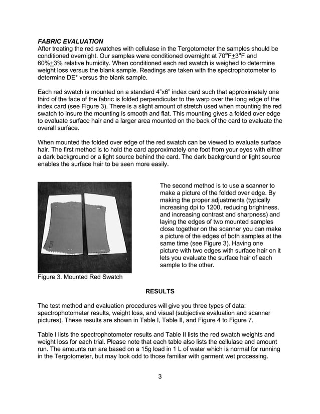 AATCC GWP Orlando Daniel Shook 06-13-01 | PDF