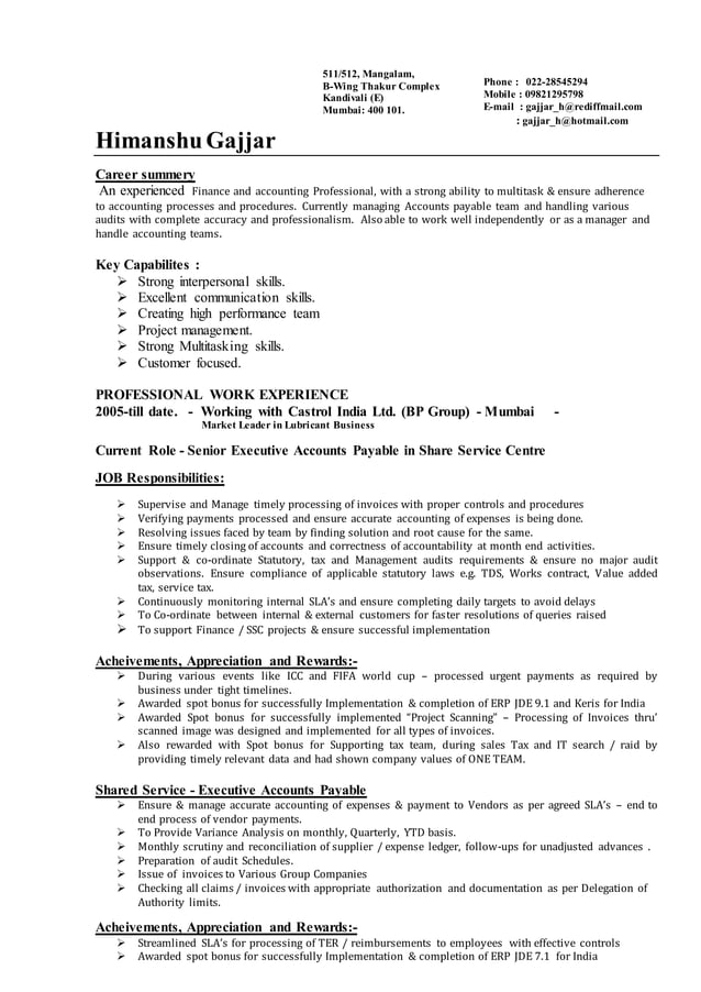 RESUME_HimanshuGajjarr | PDF
