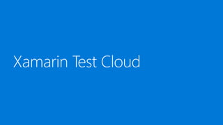 Building cross-platform mobile apps with Xamarin | PPT