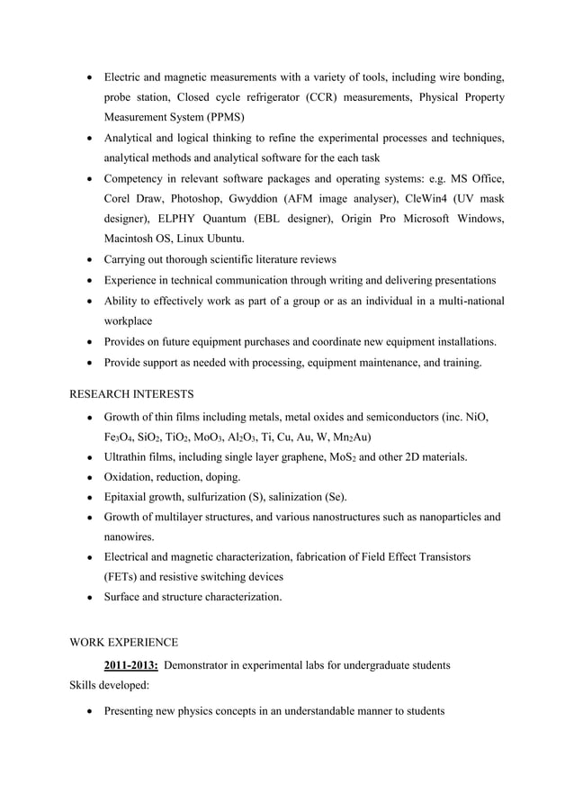 Askar Syrlybekov's updated CV | PDF
