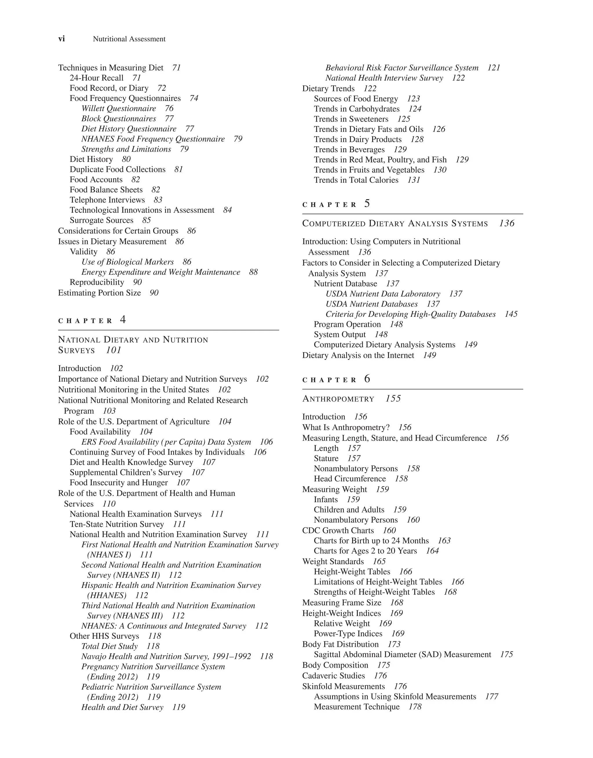 Nutritional assessment, 7th ed 7th Edition David C. Nieman | PDF