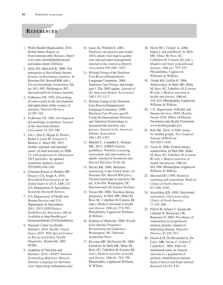 Nutritional assessment, 7th ed 7th Edition David C. Nieman | PDF