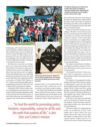 Bethesda_Magazine_Cohen_Zeitzfamily | PDF