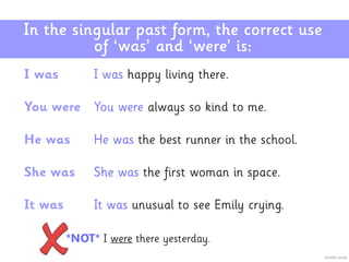 was-and-were-power_point | PPT