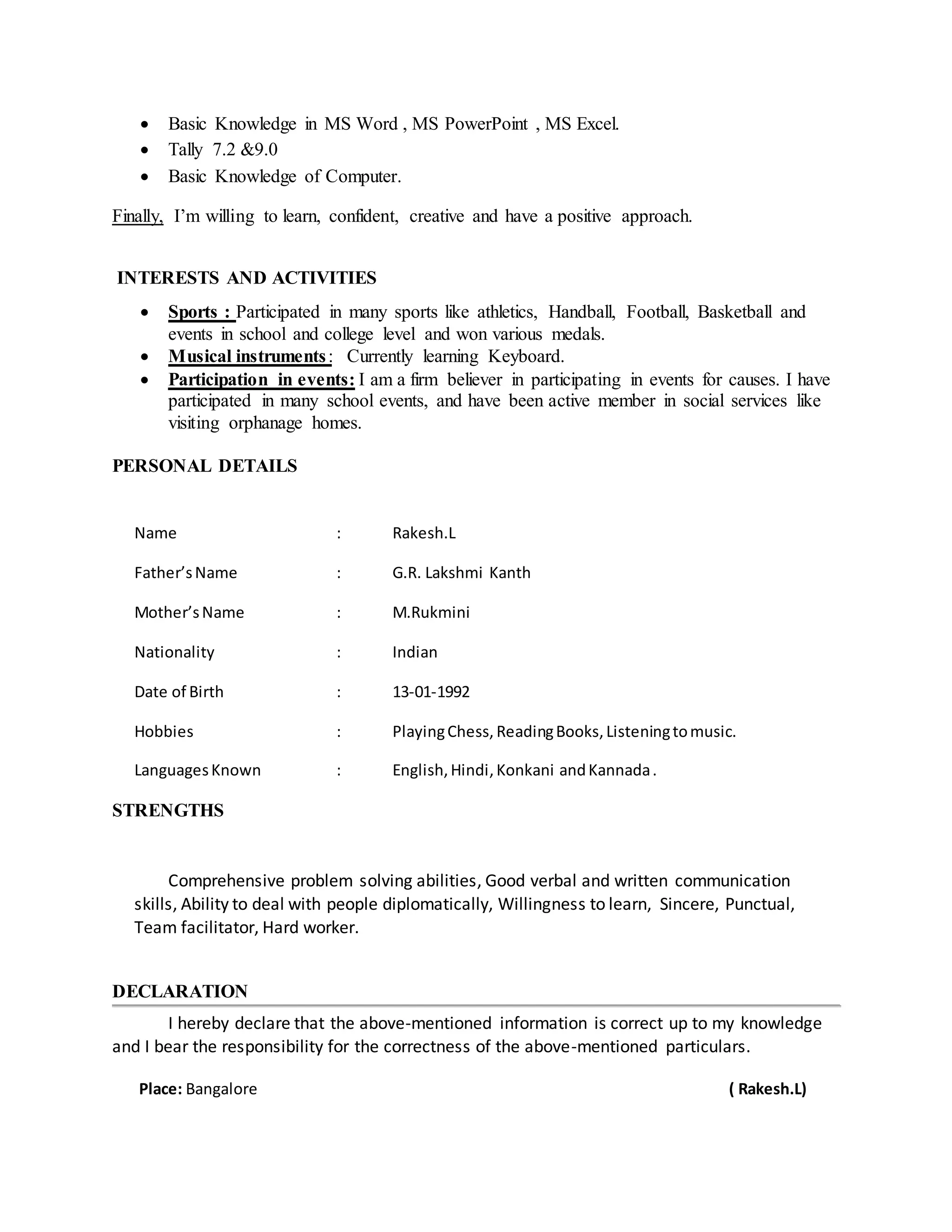 Rakesh-Resume(1) | DOCX