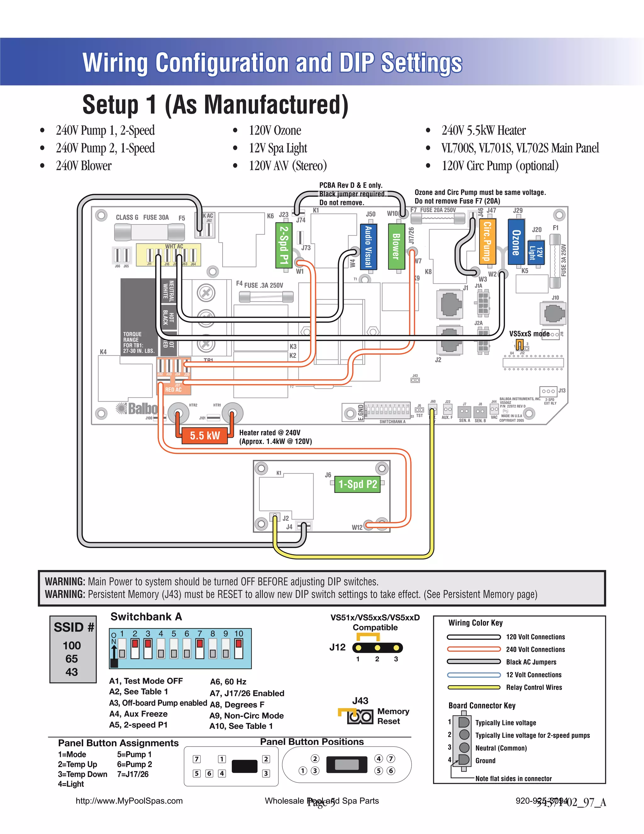 54371 02 vsp_vs510_sz_dcah | PDF | Home Appliances | Home & Garden