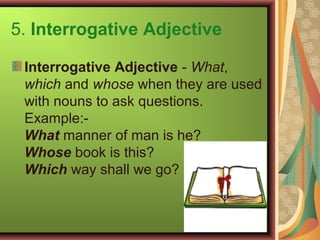 ADJECTIVESSSS | PPT