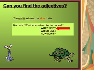 ADJECTIVESSSS | PPT | Food & Drink