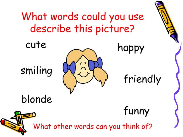 ADJECTIVESSSS | PPT | Food & Drink