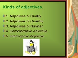ADJECTIVESSSS | PPT