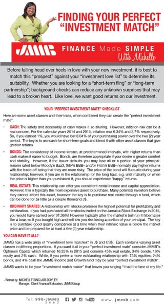 Finding Your Perfect ³Investment Match²-01 (2) | PDF