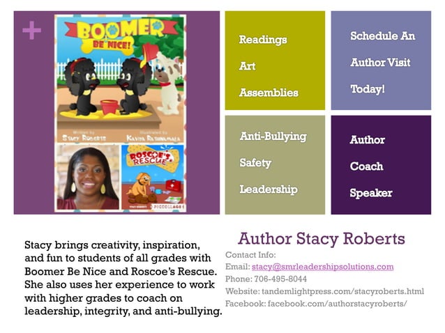 Author Visit Flyer | PDF