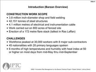 18062_Innovative Risk Management on the Barzan Onshore Project (final ...