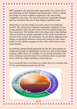 OUT SOURCING PROJECT | PDF