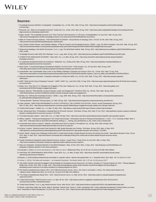 A Driving Force-in-the-Knowledge Economy | PDF