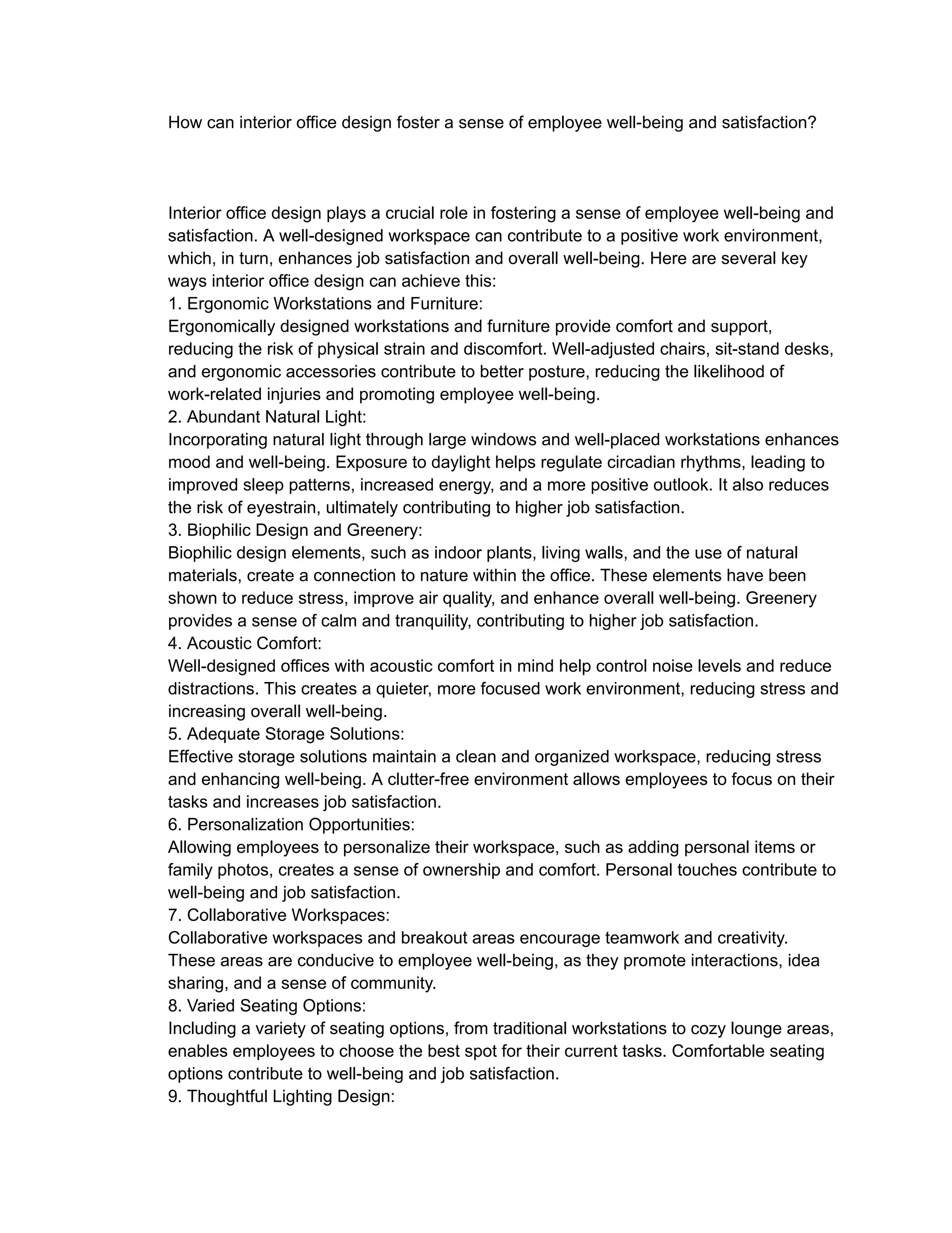 New Office Design | PDF