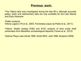 Conference presentation Mesolithic Burgos | PPT