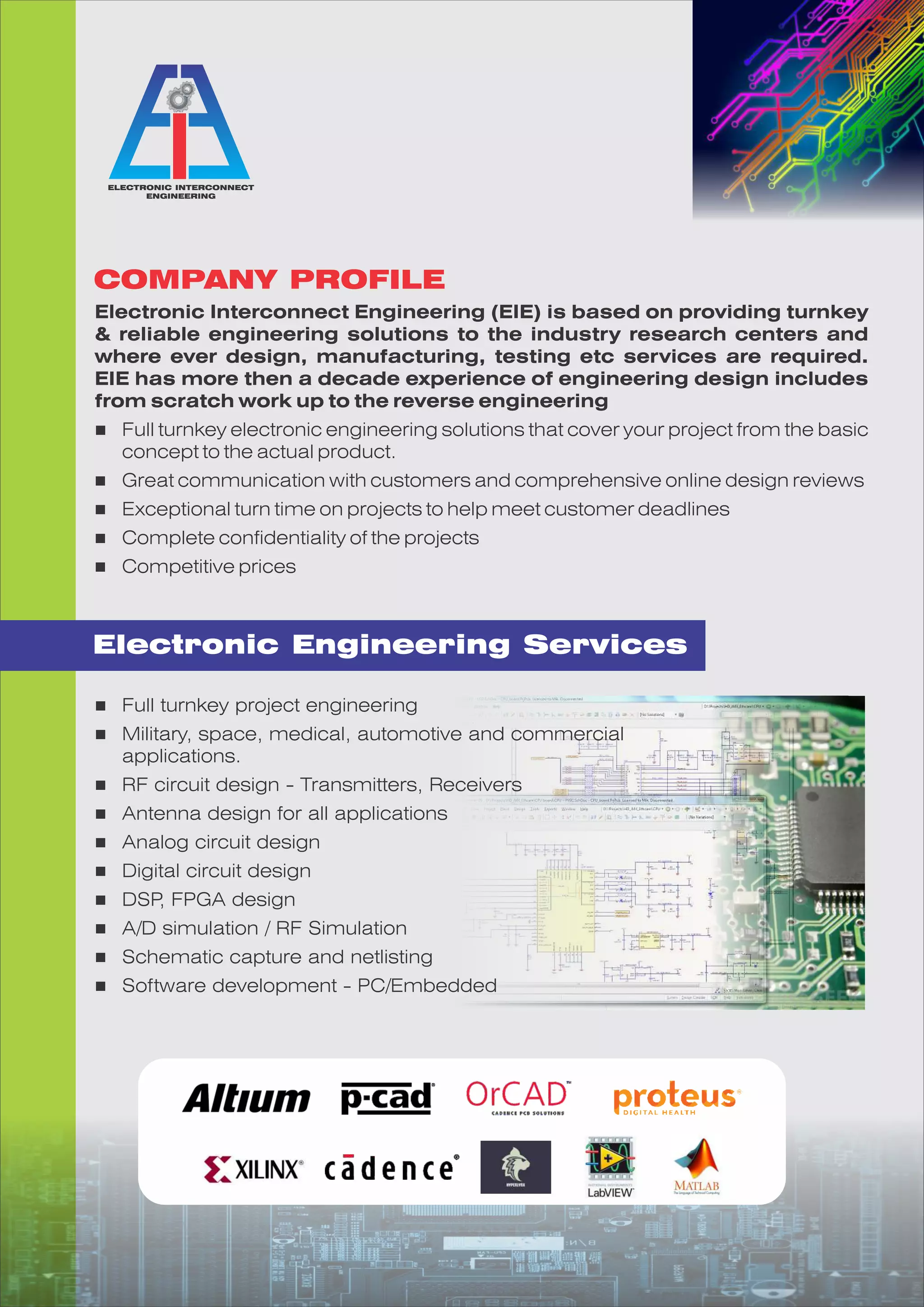 EIE Profile | PDF
