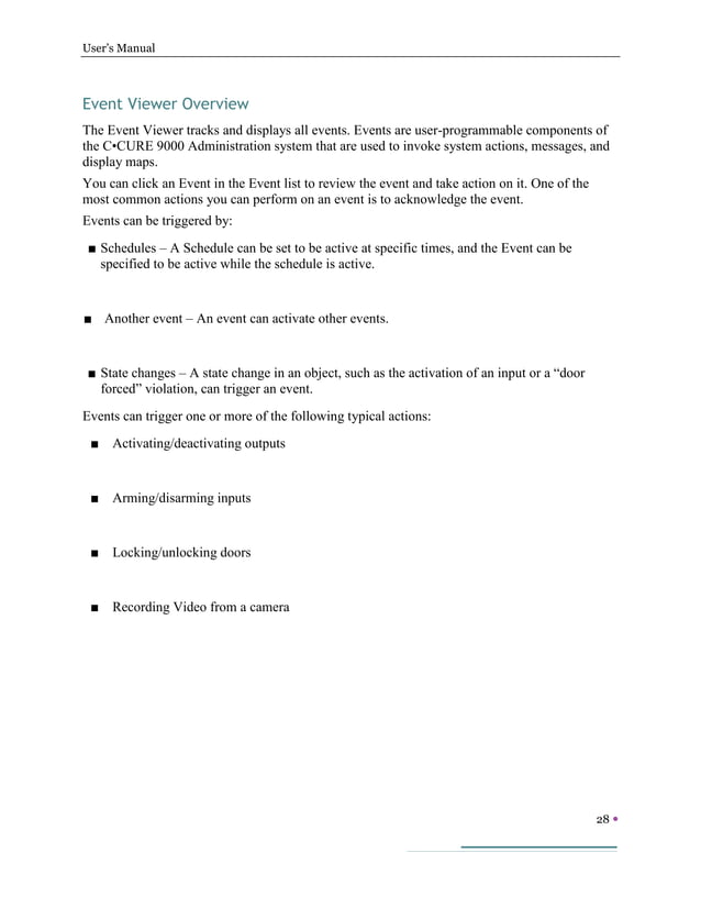 Ccure 9000 Monitoring Station User's Manual | PDF | Operating Systems ...