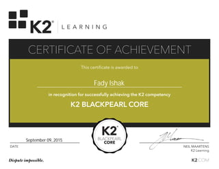 K2 blackpearl Core.PDF