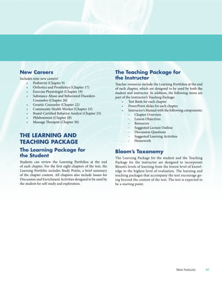Stanfield’s Introduction to Health Professions 7th Edition | PDF
