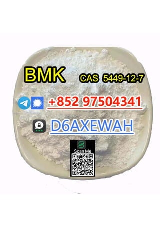 Netherlands Holland Stock CAS 5449-12-7 BMK Glycidic | PDF