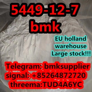 Original Factory warehouse BMK CAS 5449-12-7 white powder | PDF