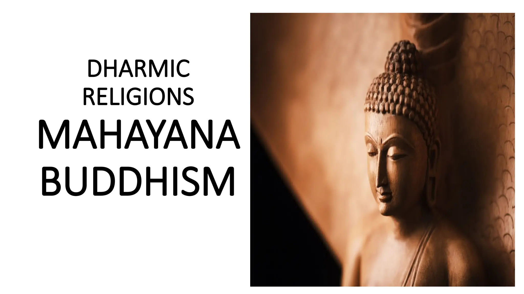 MAHAYANA POWERPOINT PRESENTATION FOR G12 | PPTX